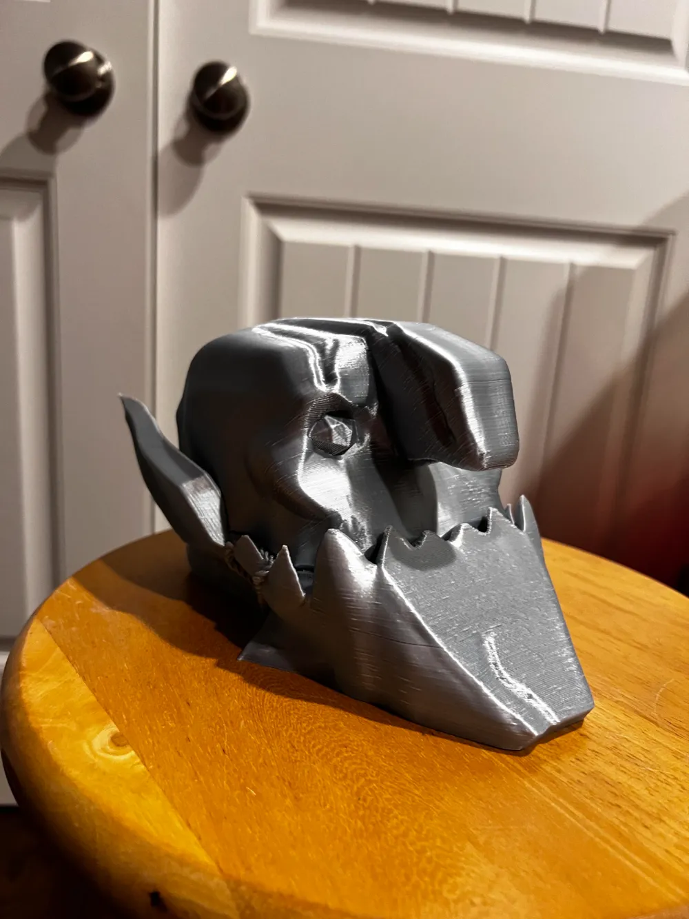 MTG DECK BOX - GOBLIN CONSTRUCT 100+ CARDS - Free 3D Print Model ...