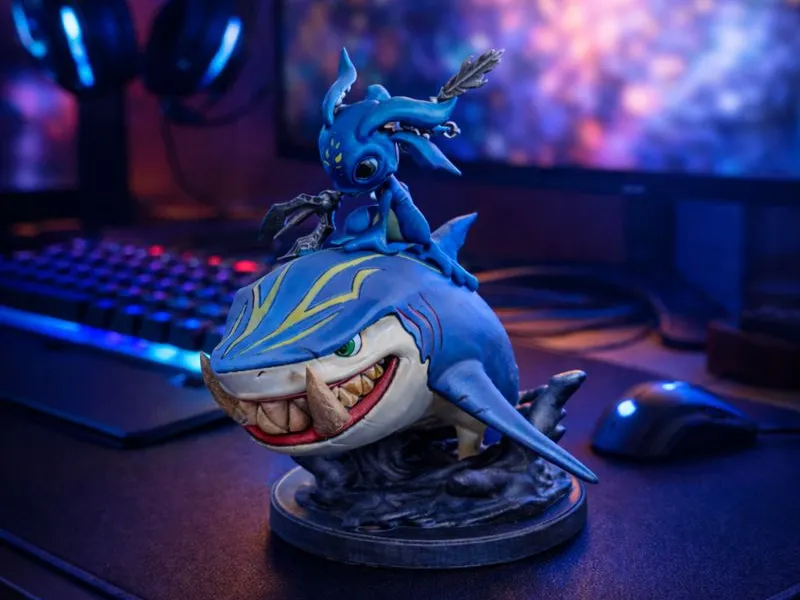 Fizz league of legends - Free 3D Print Model - MakerWorld