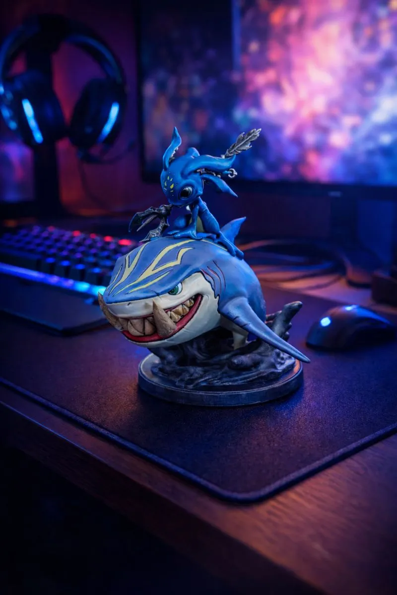 Fizz league of legends - Free 3D Print Model - MakerWorld