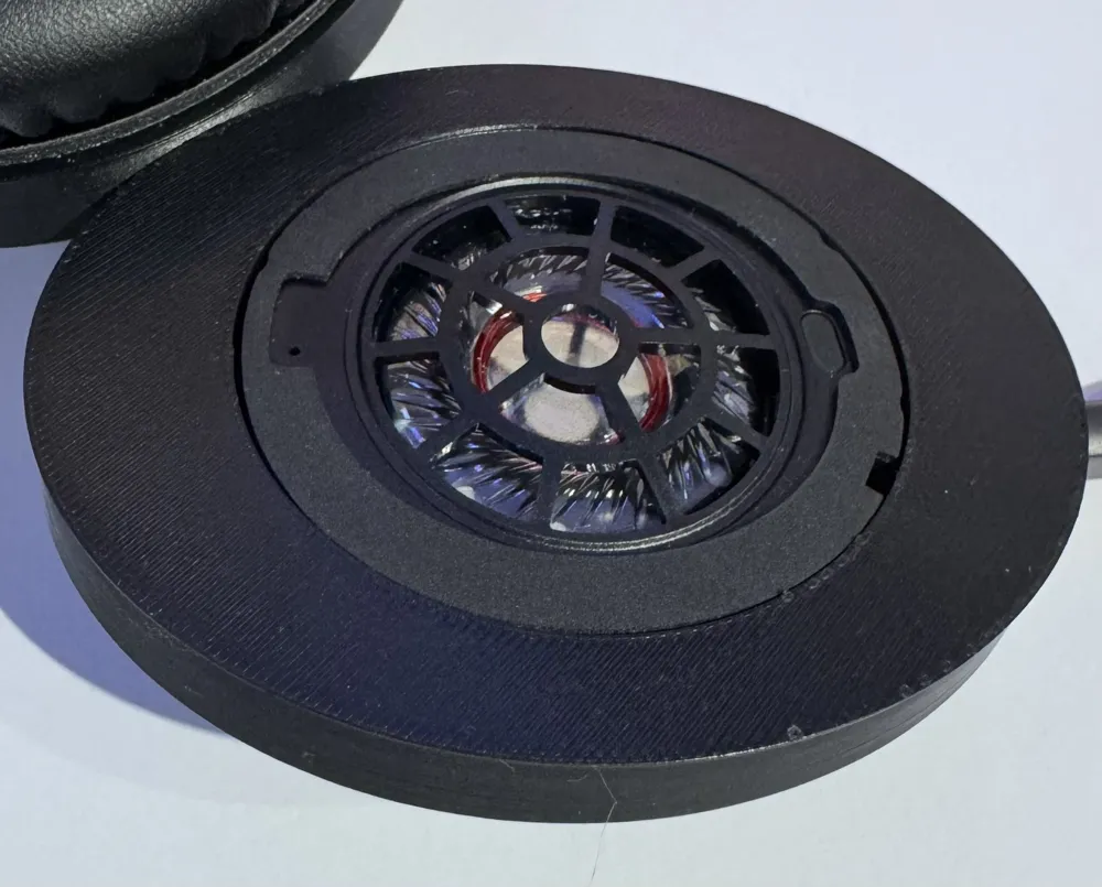 Jabra Evolve2 65 Over Ear Adapter - Free 3D Print Model - MakerWorld
