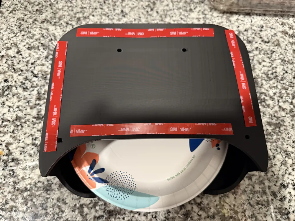 8 Inch Paper Plate Dispenser - Free 3D Print Model - MakerWorld