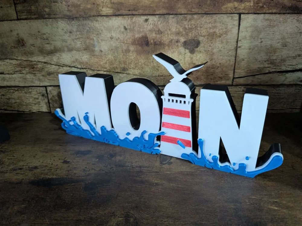 Moin Deco Font by baumgart05 MakerWorld: Download Free 3D Models