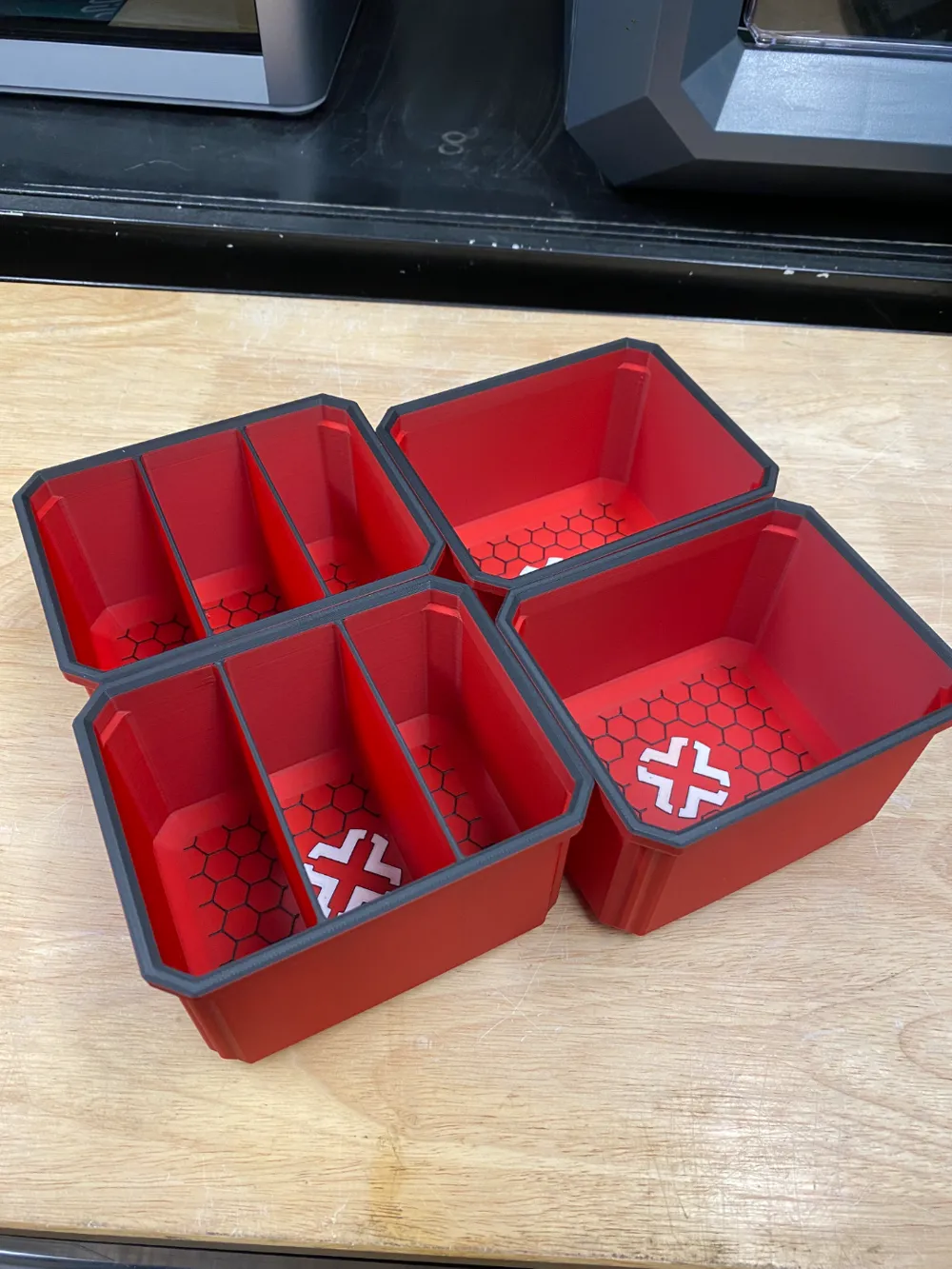 MILWAUKEE PACKOUT - 3 DRAWER ORGANIZER - BINS by Dark MakerWorld ...