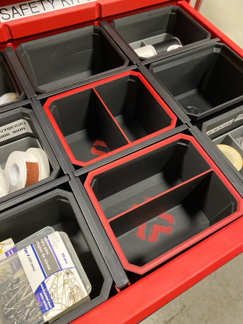 MILWAUKEE PACKOUT - 3 DRAWER ORGANIZER - BINS by Dark MakerWorld ...