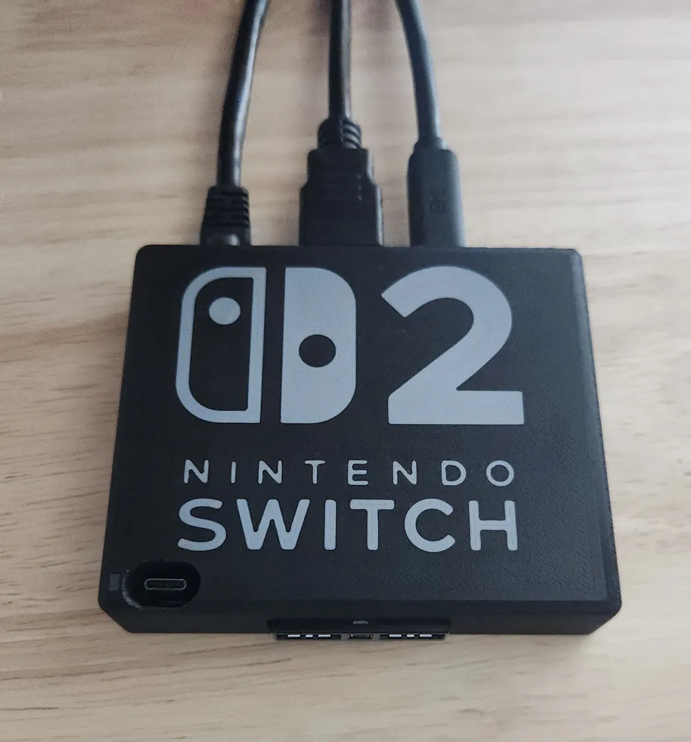 Compact Nintendo Switch 2 Dock by jasonC MakerWorld: Download Free 3D ...