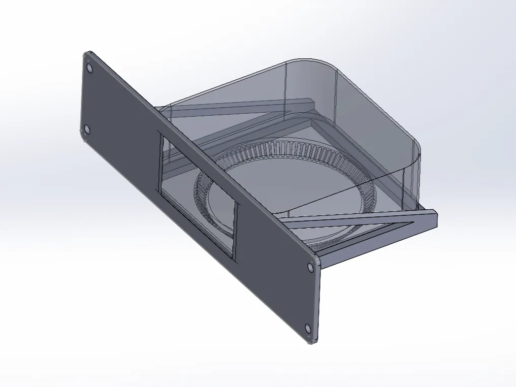 M4 Mac Mini 1.5U Flush Mount 10 Inch Rack Mount - Free 3D Print Model ...