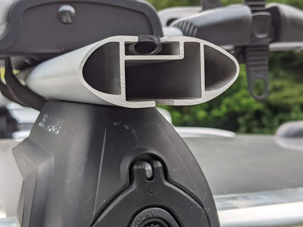 Roof rack bar end caps set - Free 3D Print Model - MakerWorld