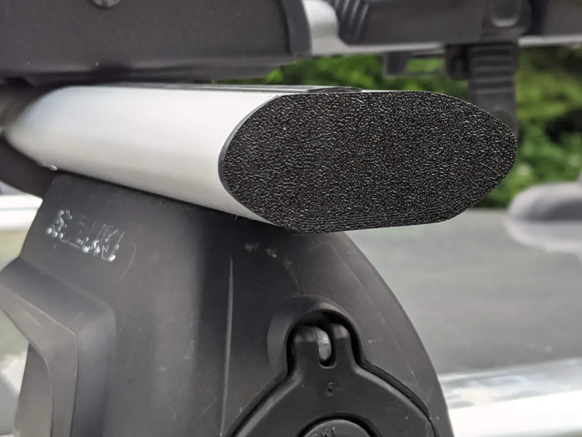 Roof rack bar end caps set - Free 3D Print Model - MakerWorld