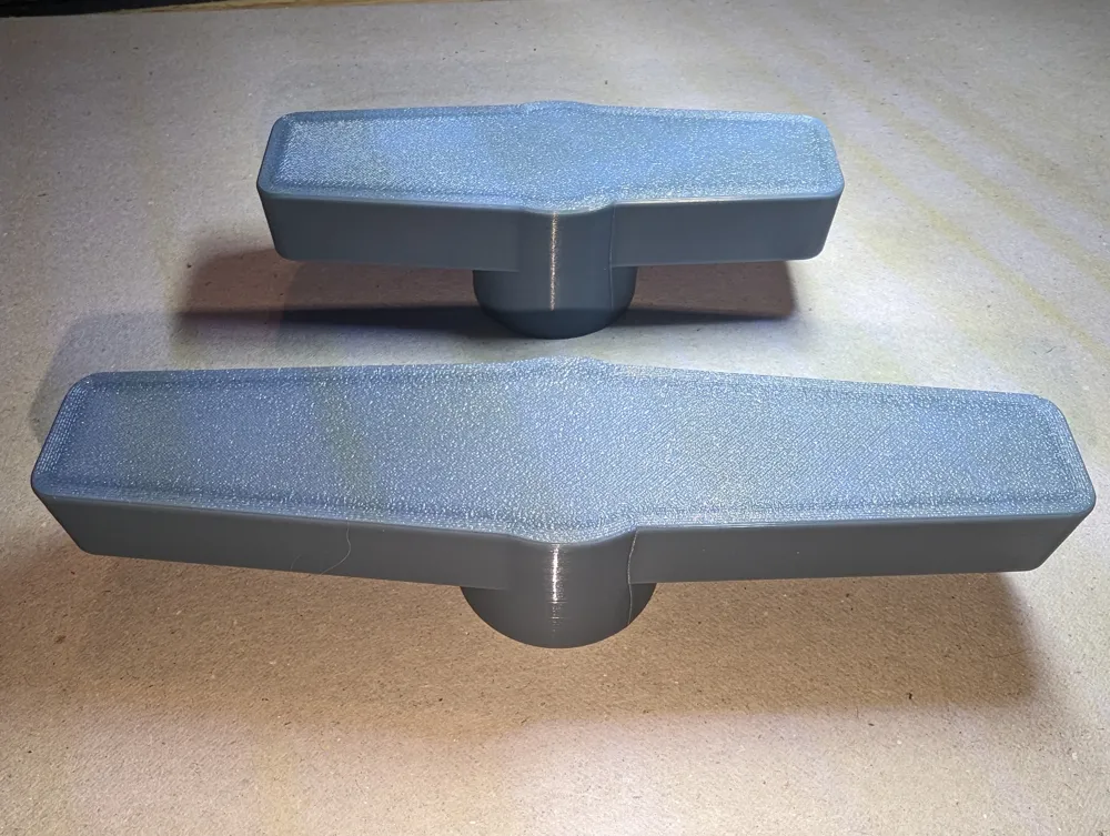 Pool ball valve handle large shaft by protocolkey - MakerWorld