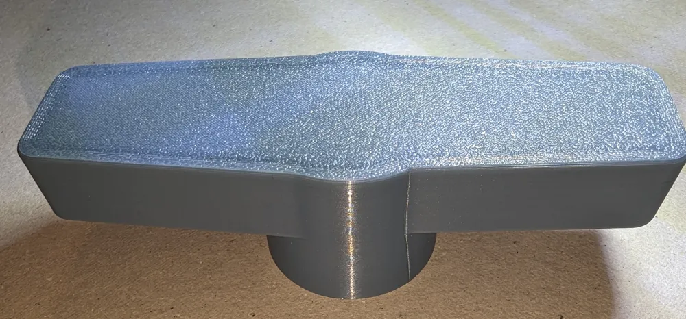 Pool ball valve handle large shaft by protocolkey - MakerWorld