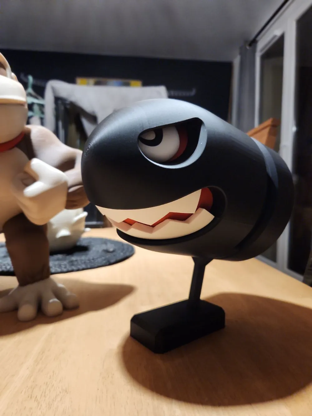 Nintendo Bill Bullet With Stand Remixed by Sirkkel - MakerWorld