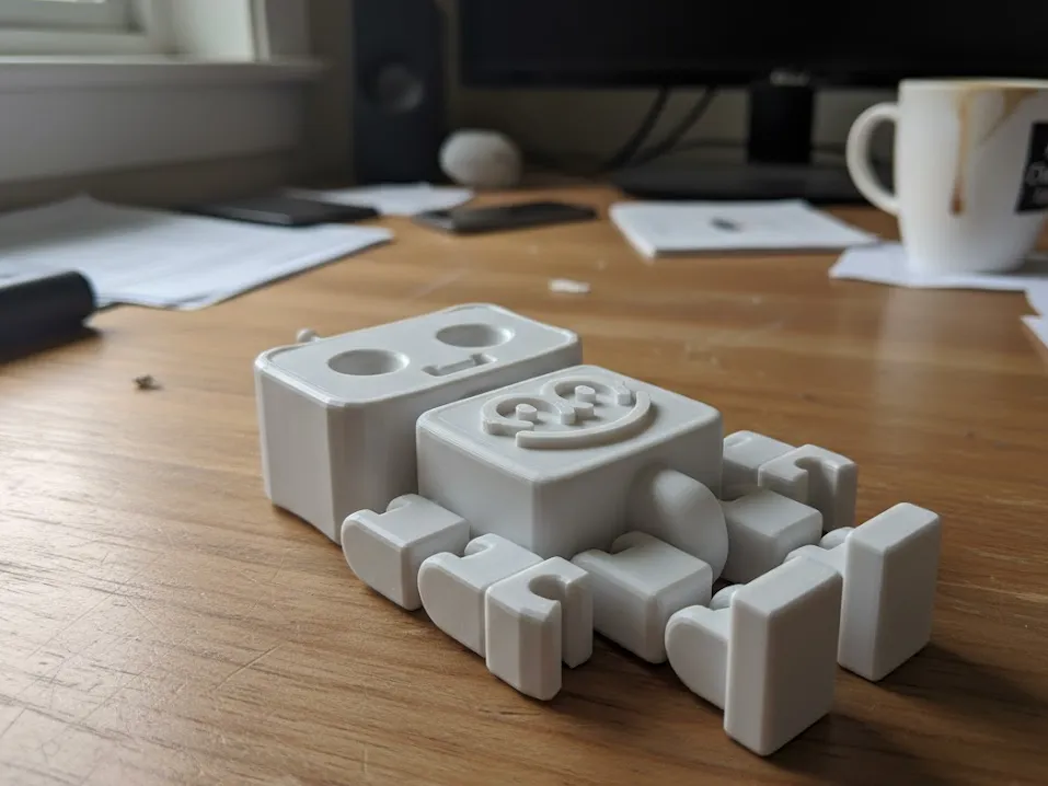 Megamind robot - Free 3D Print Model - MakerWorld