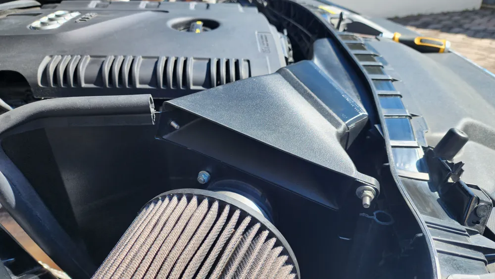 Audi A6 C7 2.0T Cold Air Intake Adapter by HydenSeek3D - MakerWorld
