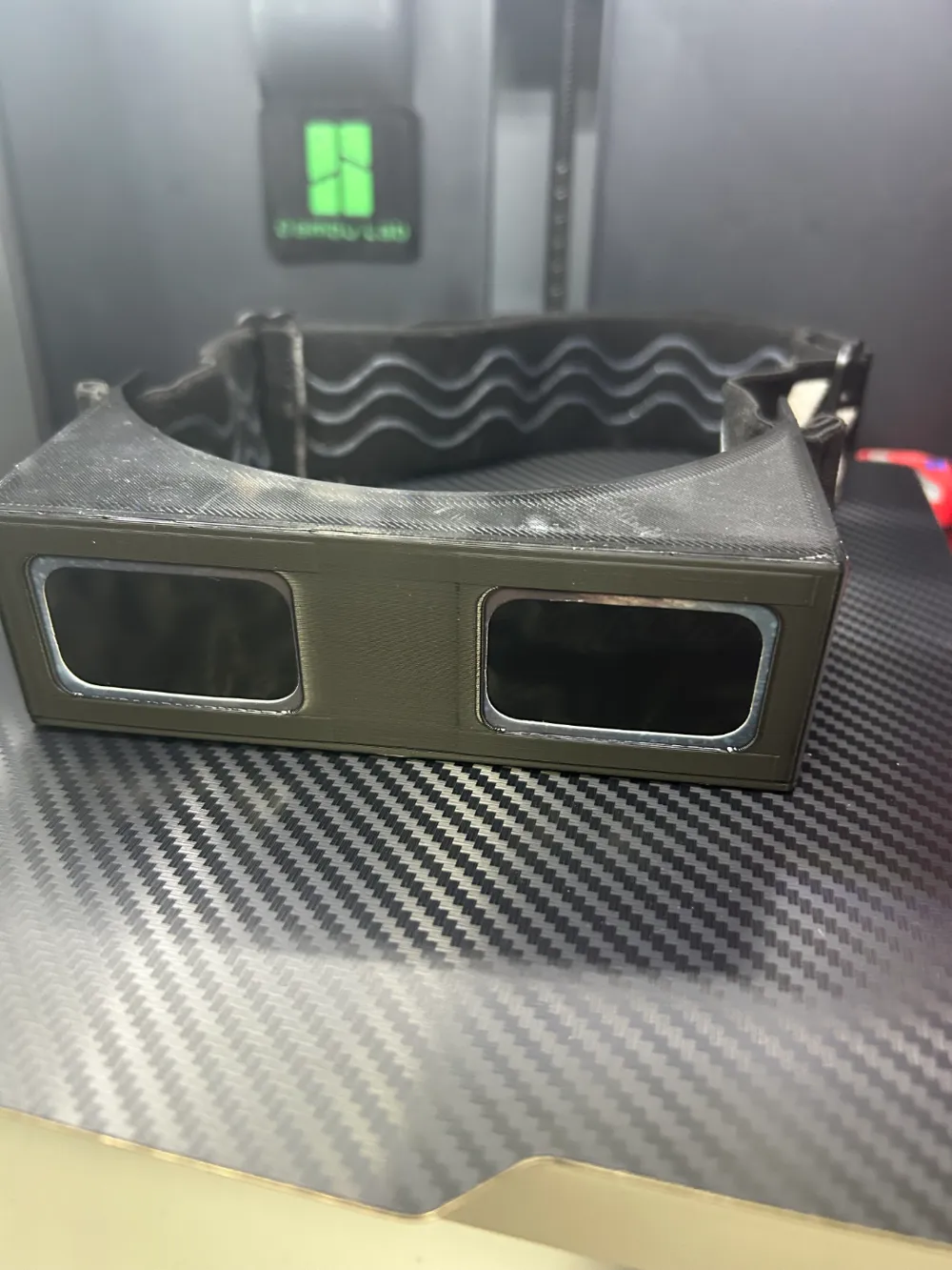 solar eclipse googles Remixed by jf.marinaoka - MakerWorld