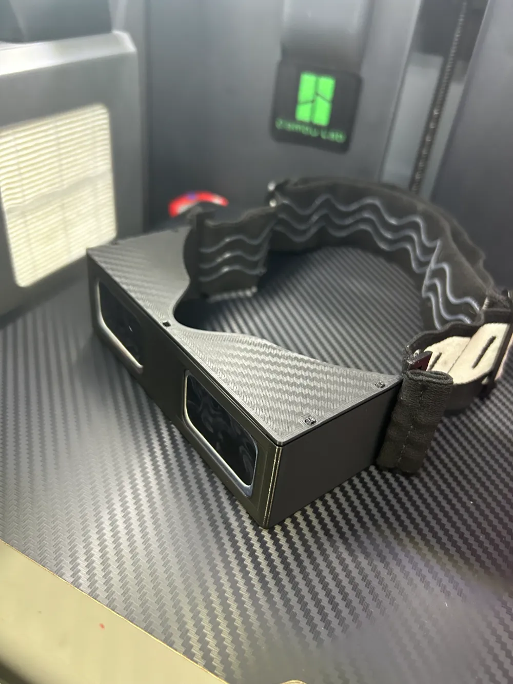 solar eclipse googles Remixed by jf.marinaoka - MakerWorld