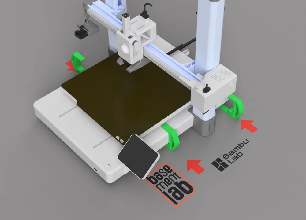 BambuLab A1 Stabilizer - Free 3D Print Model - MakerWorld