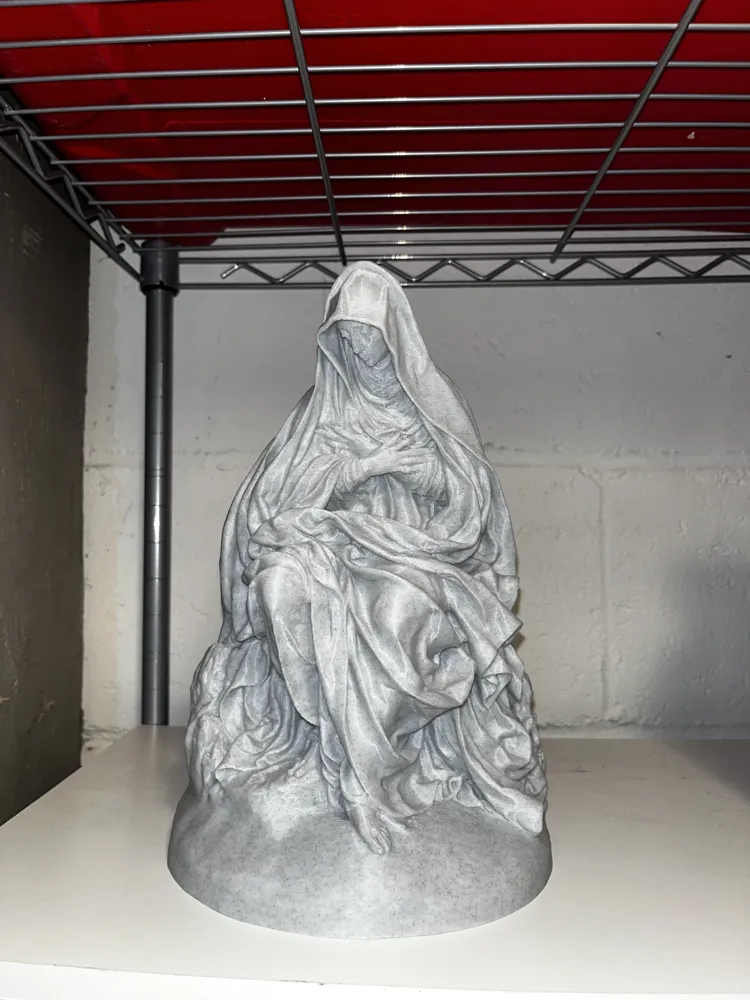 Virgin Mary, Mater dolorosa, Our Lady of Sorrows Remixed by ...