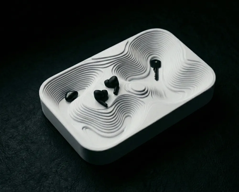 Contour Catch-All - Decor de Bandeja de Luxo - Modelo gratuito para ...