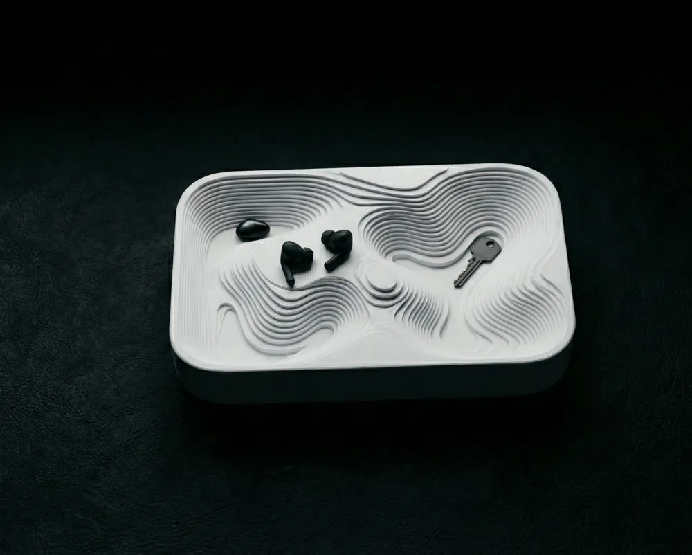 Contour Catch-All - Decor de Bandeja de Luxo - Modelo gratuito para ...