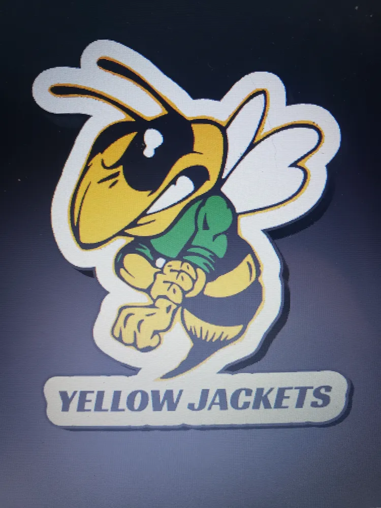 Yellow Jacket team ligh box by Titanshammer07 MakerWorld: Download Free ...