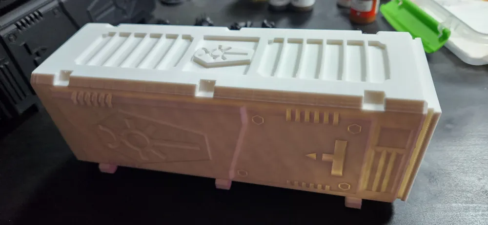 40k Shipping Container Army Carrier and Terrain by TheNerdyGentleman ...
