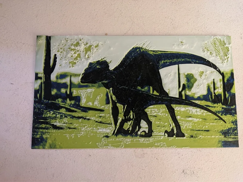 Indoraptor & Velociraptor Socializing - Jurassic World ( Hueforge ) by ...