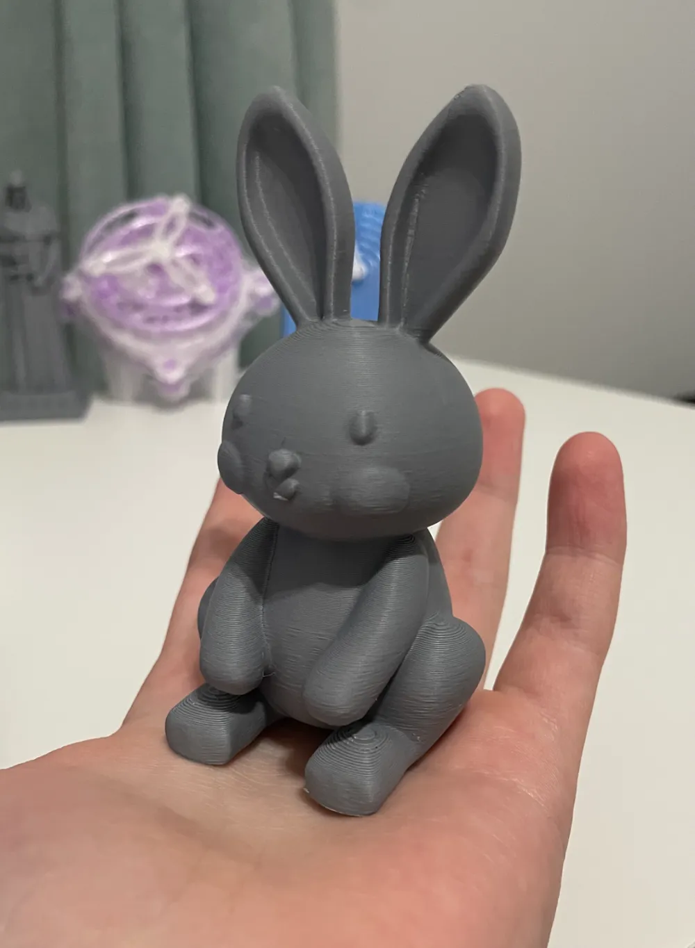 Easter Bunny by Andrei - MakerWorld