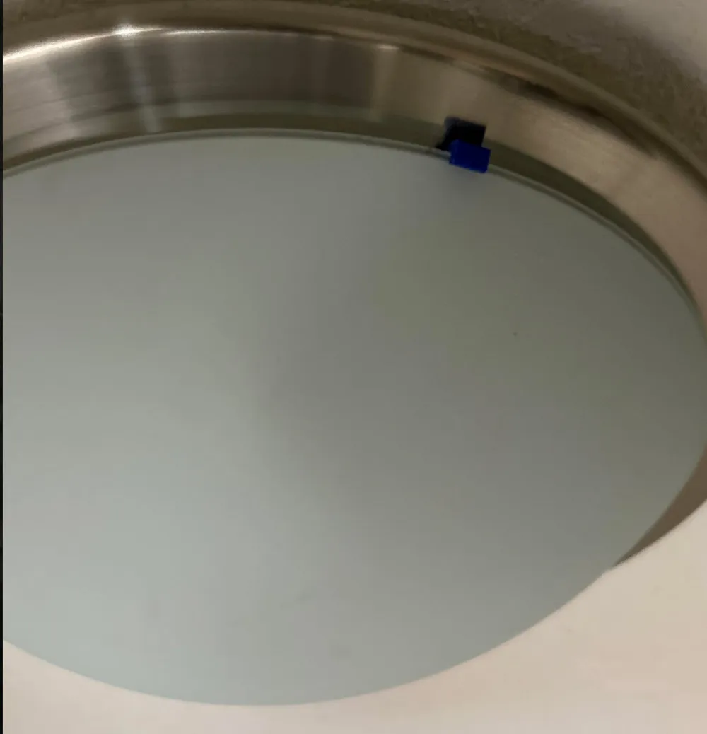 Intertek light fixture clip replacement by Nouky - MakerWorld