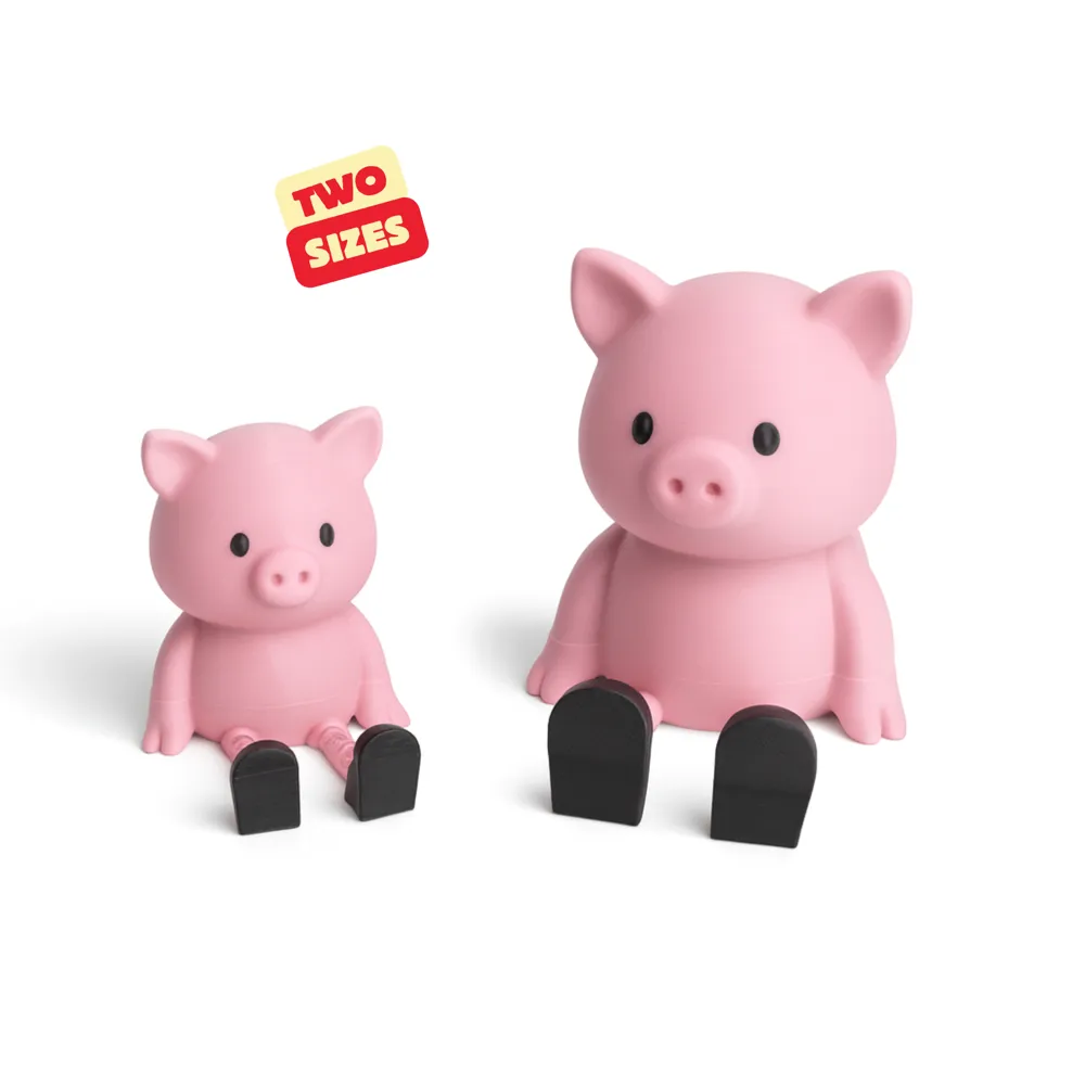 CERDOS DE LA SUERTE ARTICULADOS - IMPRESIÓN PERFECTA PARA NOCHEVIEJA ...