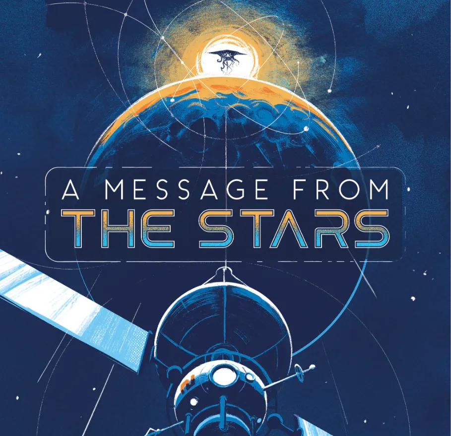A Message From The Stars Insert by scuzzy19 - MakerWorld