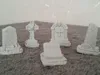 DnD gravestone set terrain prop - Free 3D Print Model - MakerWorld