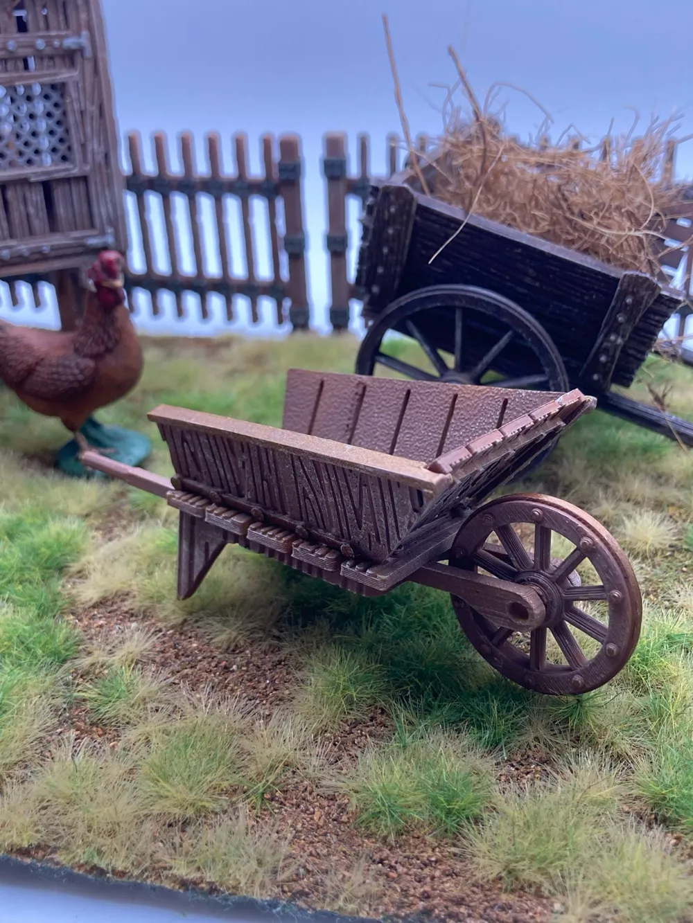 Wheelbarrow by Nasik MakerWorld: Download Free 3D Models