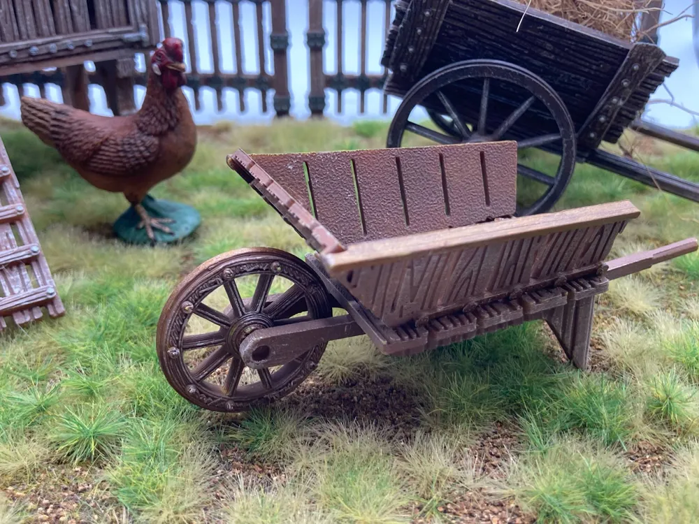 Wheelbarrow - Free 3D Print Model - MakerWorld