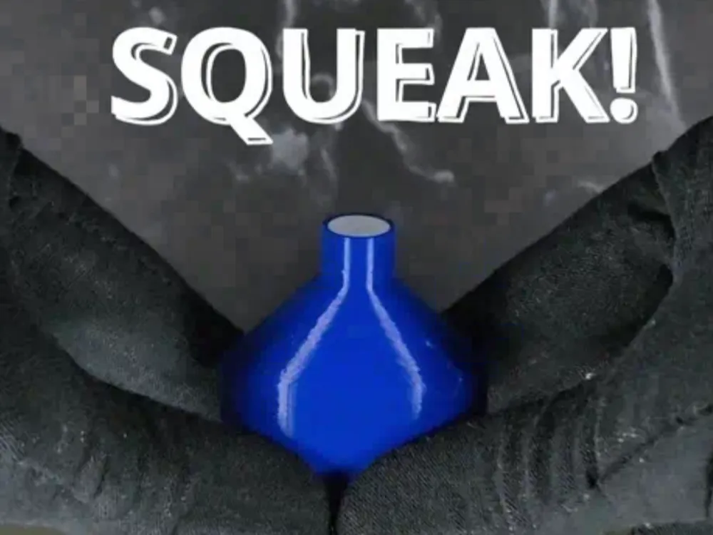 The Squeaker! - The Fully 3D Printable Squeaky Toy by SpoolDesigns ...