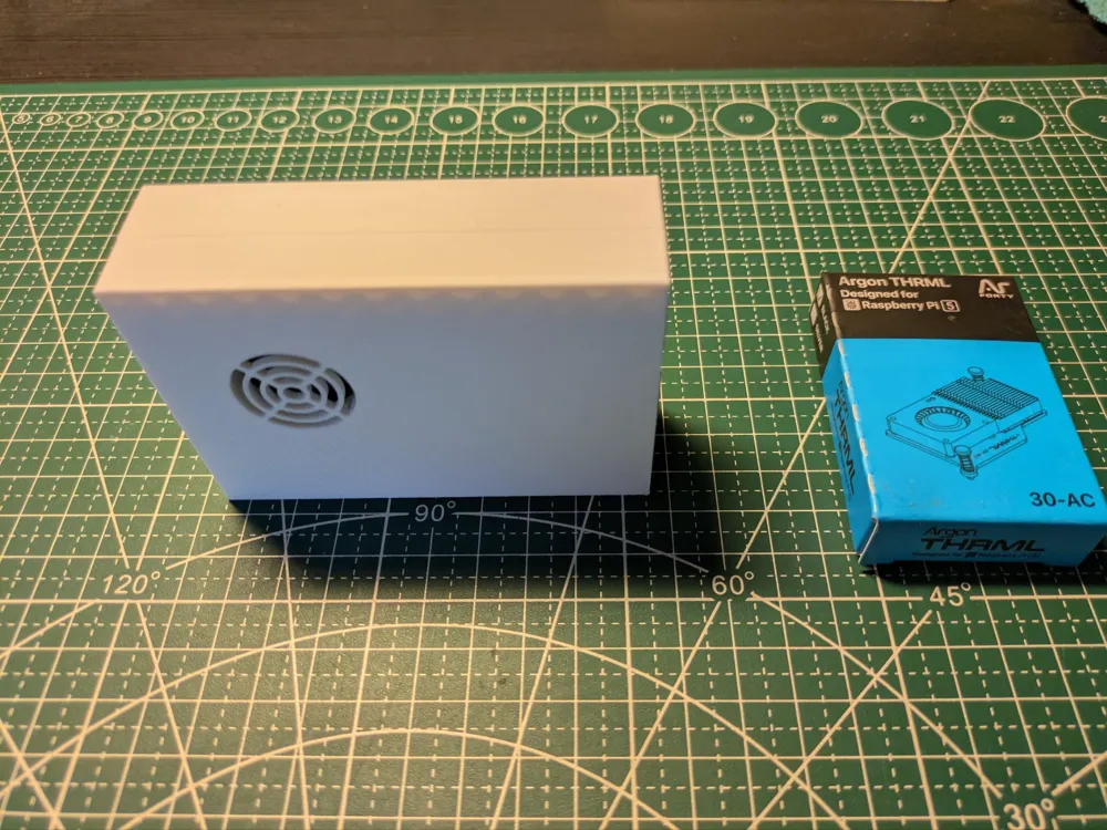 Raspberry Pi 5 snap fit Case - Free 3D Print Model - MakerWorld