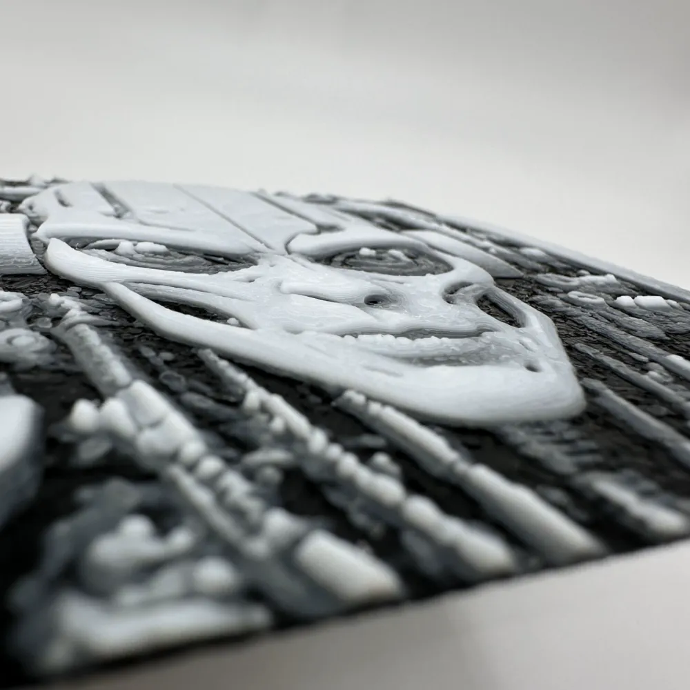 HueForge - Wall Art - "Cybertron" by Deltree3D - MakerWorld