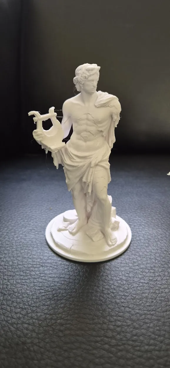 Apollo greek statue Broken gods 1 of 10 - Free 3D Print Model - MakerWorld