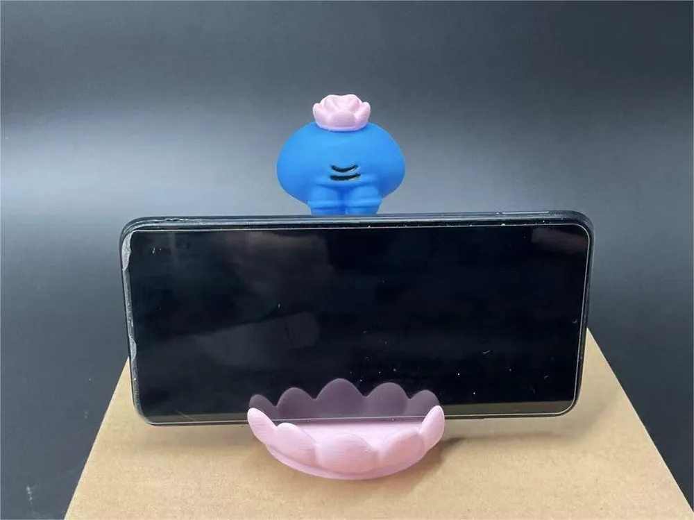 Squidward Phone Stand Disassembled Color (NO AMS) by Heart Memory ...