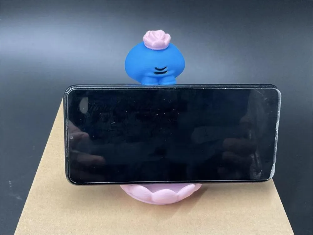 Squidward Phone Stand Disassembled Color (NO AMS) by Heart Memory ...