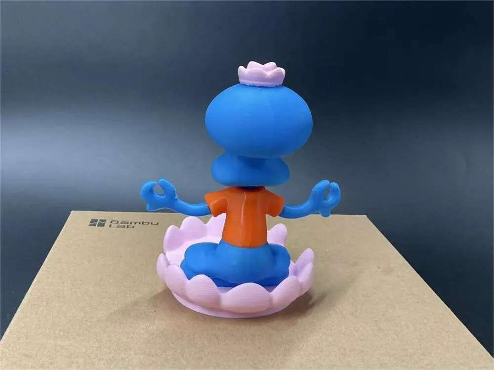 Squidward Phone Stand Disassembled Color (NO AMS) by Heart Memory ...