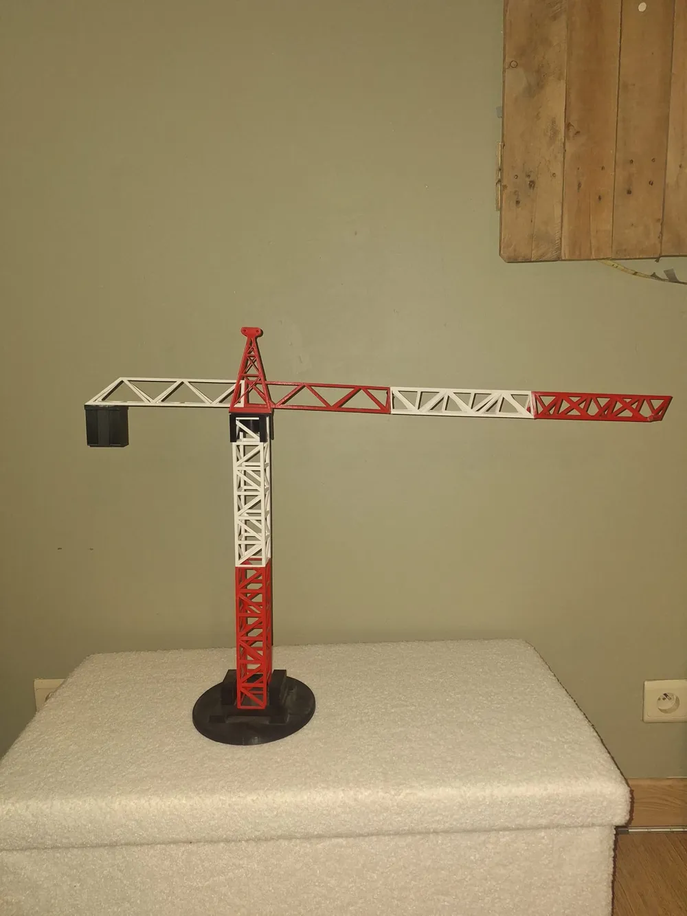 tower crane - Free 3D Print Model - MakerWorld