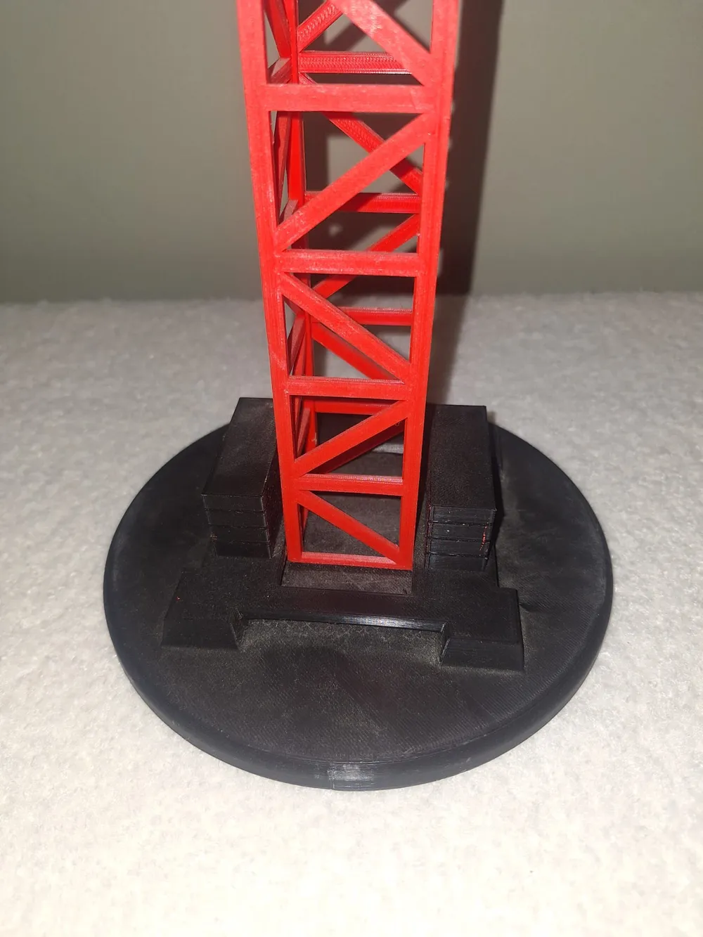 tower crane - Free 3D Print Model - MakerWorld