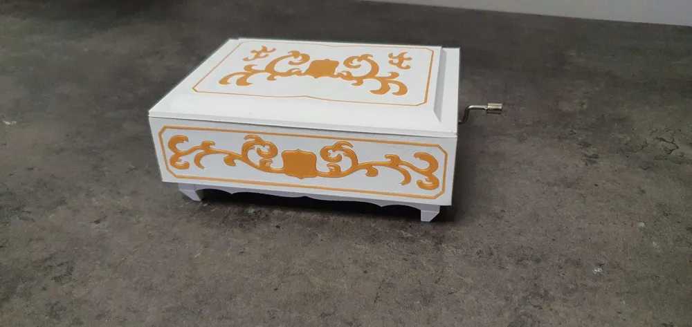 Tapion Music Box by Mordekai MakerWorld: Download Free 3D Models