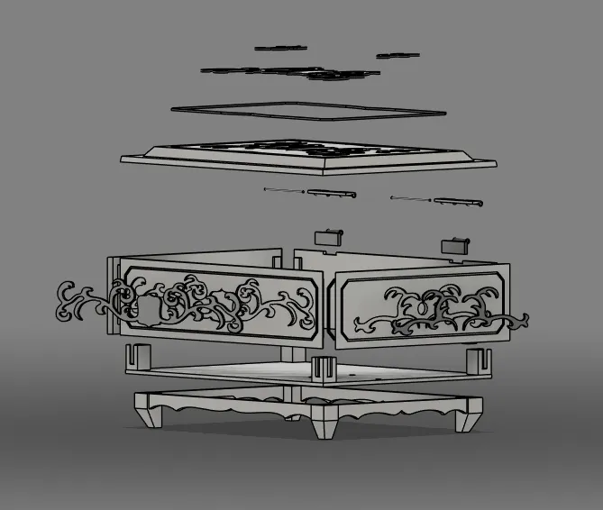 Tapion Music Box by Mordekai MakerWorld: Download Free 3D Models