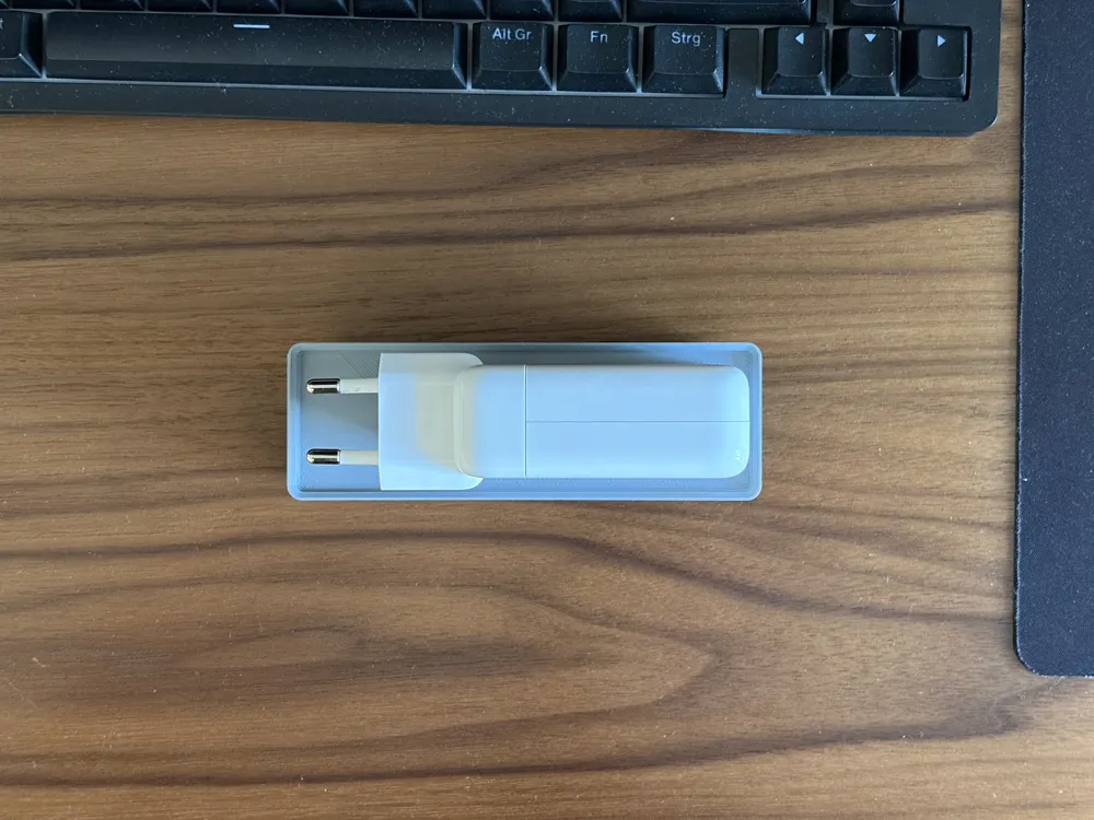 Gridfinity 3x1 MacBook Pro Charger - Free 3D Print Model - MakerWorld