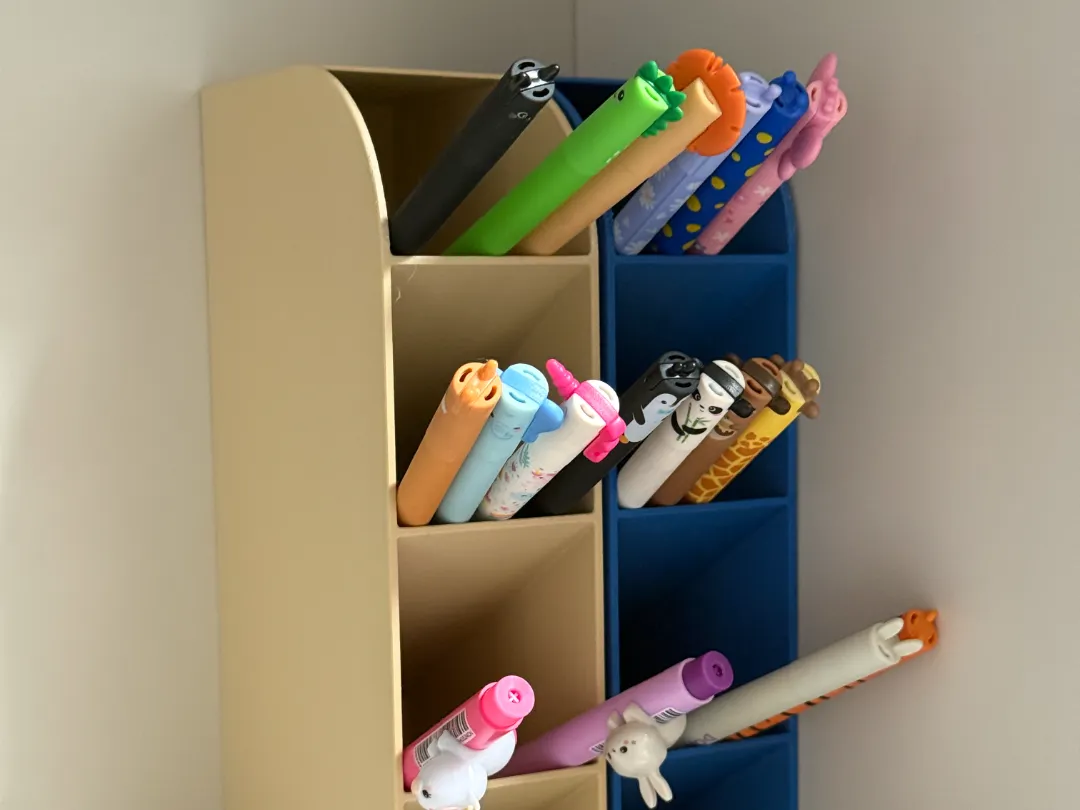 Modular Pen Holder Legami and more by Andrea1984 MakerWorld: Download ...