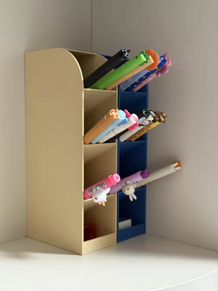 Modular Pen Holder Legami and more by Andrea1984 MakerWorld: Download ...