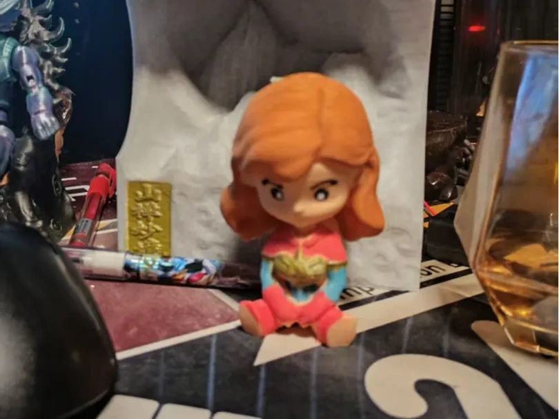 Marvel Mystery Box Series Eleven - Captain Marvel by 熊小猫 - MakerWorld