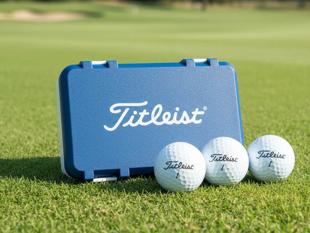 Titleist Golf Ball Storage Box - Free 3D Print Model - MakerWorld