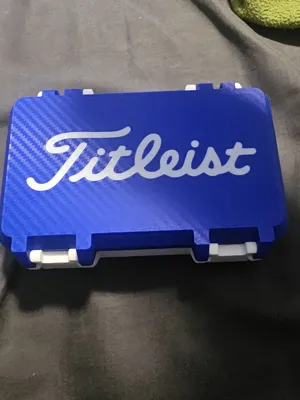 Titleist Golf Ball Storage Box - Free 3D Print Model - MakerWorld